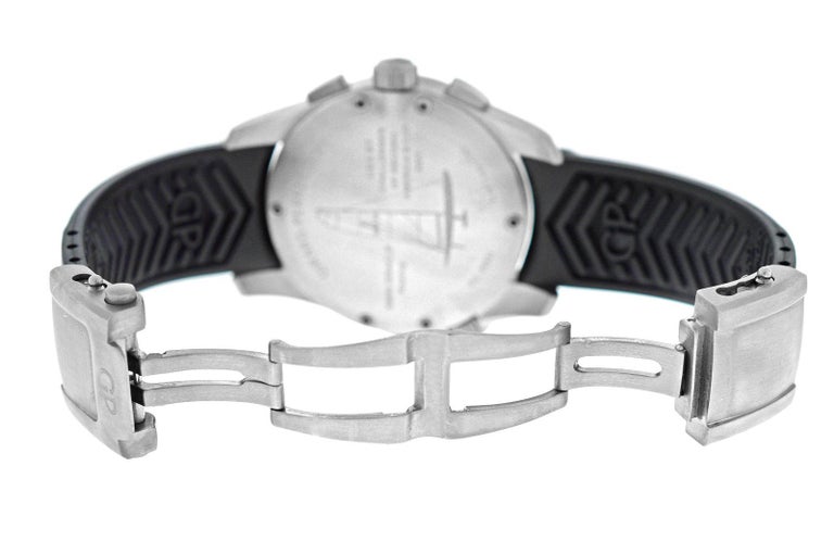 Men’s Girard Perregaux BMW Oracle Racing Titanium Automatic Watch For ...