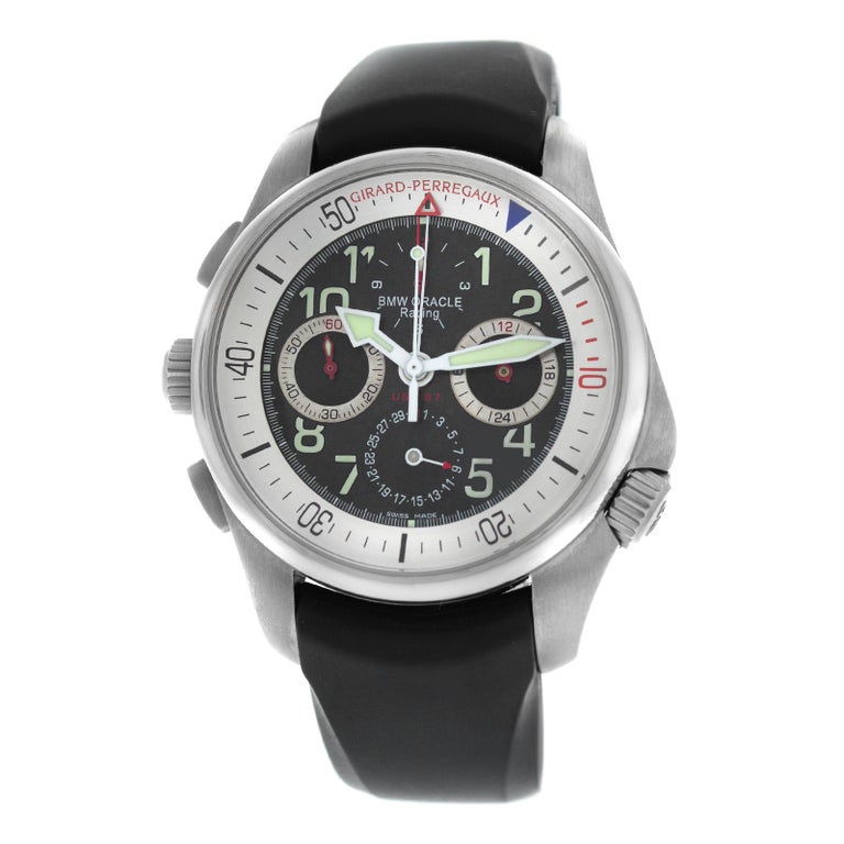 Men’s Girard Perregaux BMW Oracle Racing Titanium Automatic Watch For ...