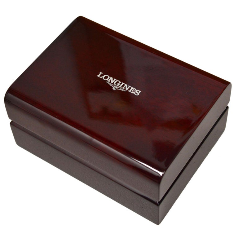 Men's Longines Master Collection Automatic 18 Karat Gold Watch at ...