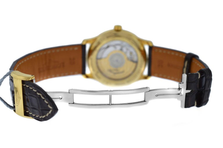 Men's Longines Master Collection Automatic 18 Karat Gold Watch at ...