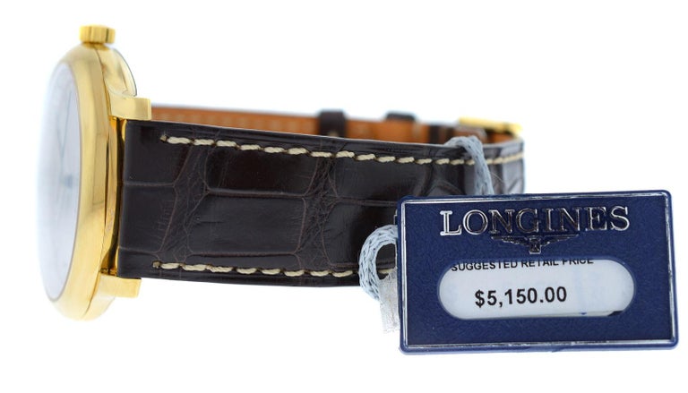 Men's Longines Master Collection Automatic 18 Karat Gold Watch at ...