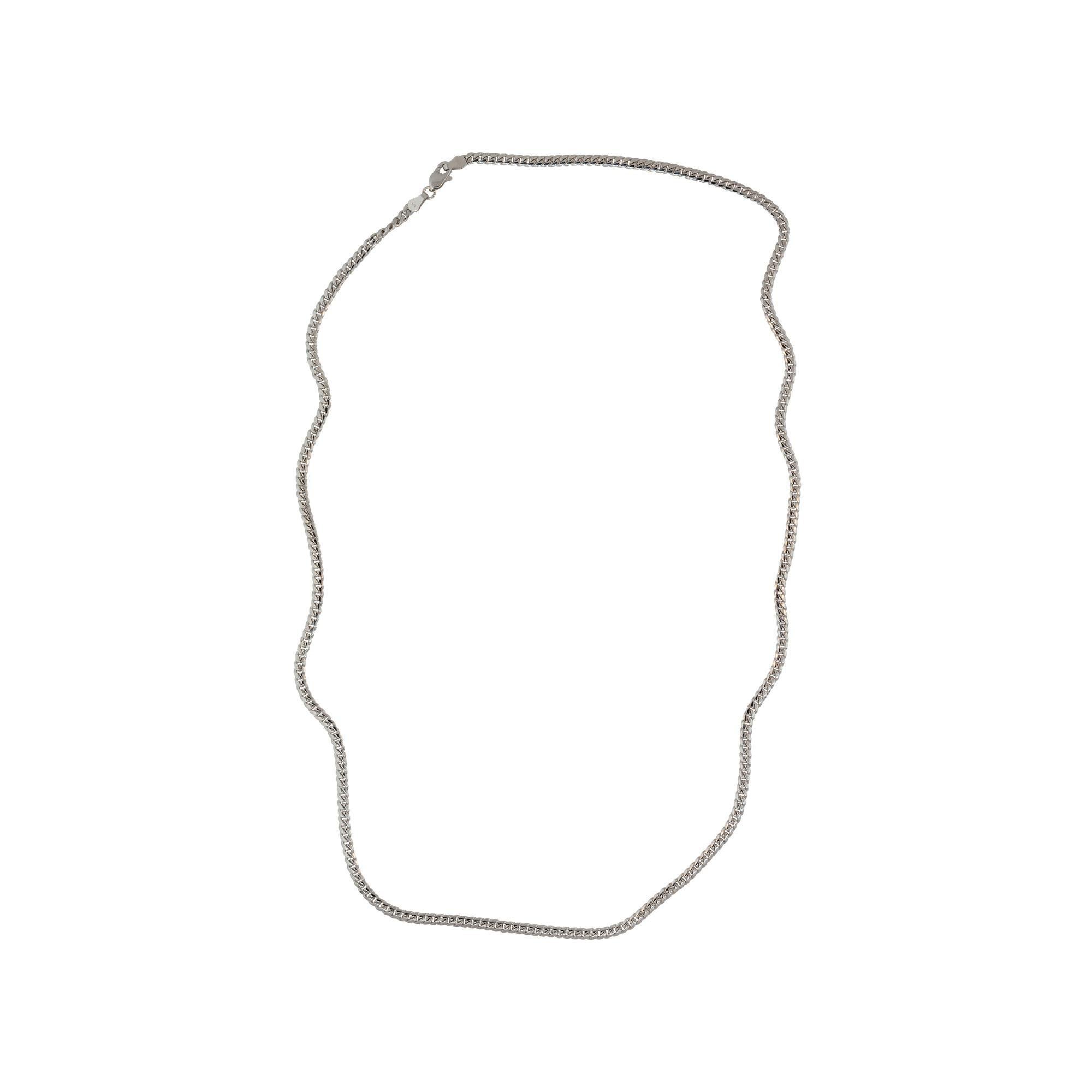 Men's Miami Cuban Link Chain 14 Karat in Stock For Sale at 1stDibs ...