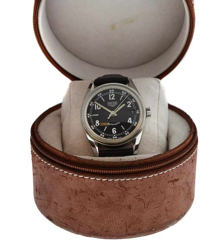 Men's Midsize TAG Heuer Carrera WS2111 Stainless Steel Automatic Watch ...