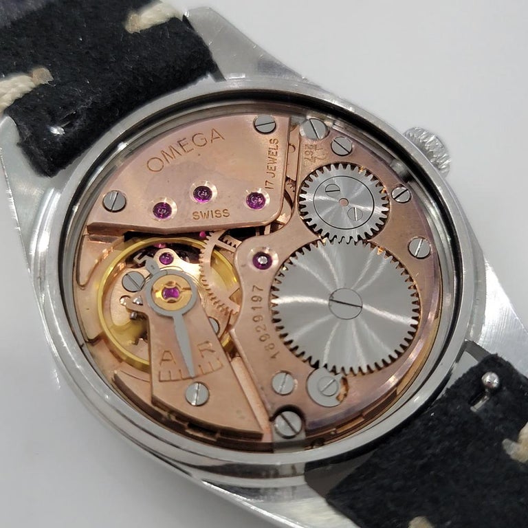 Mens Omega Ranchero Manual Wind 1950s Rare Vintage Swiss JM5 For Sale ...