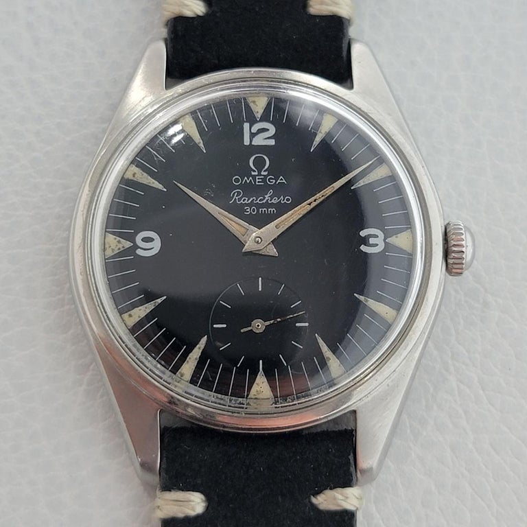 Omega Ranchero Rare Vintage Swiss JM5 à remontage manuel des années ...