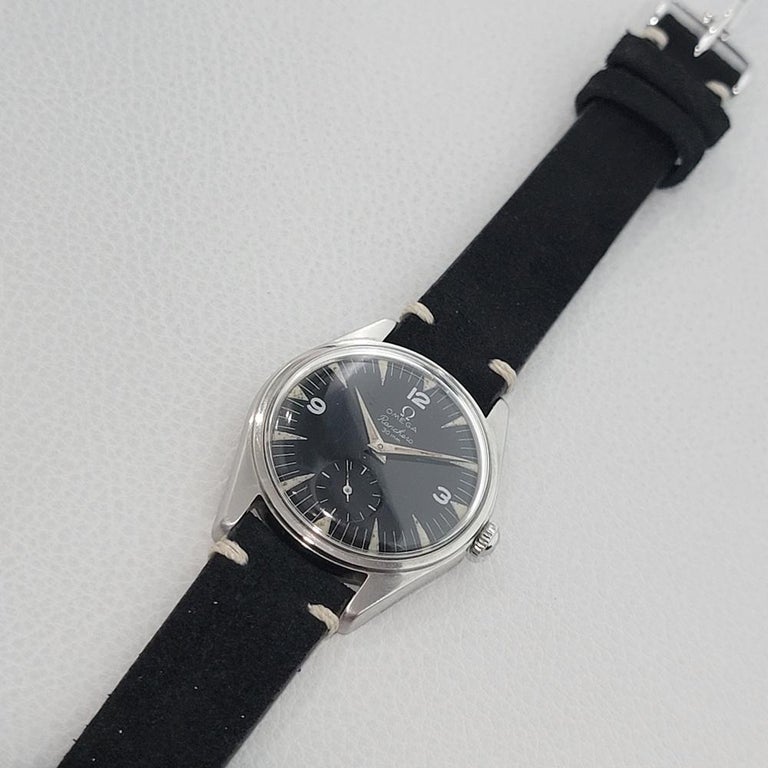 Mens Omega Ranchero Manual Wind 1950s Rare Vintage Swiss JM5 For Sale ...