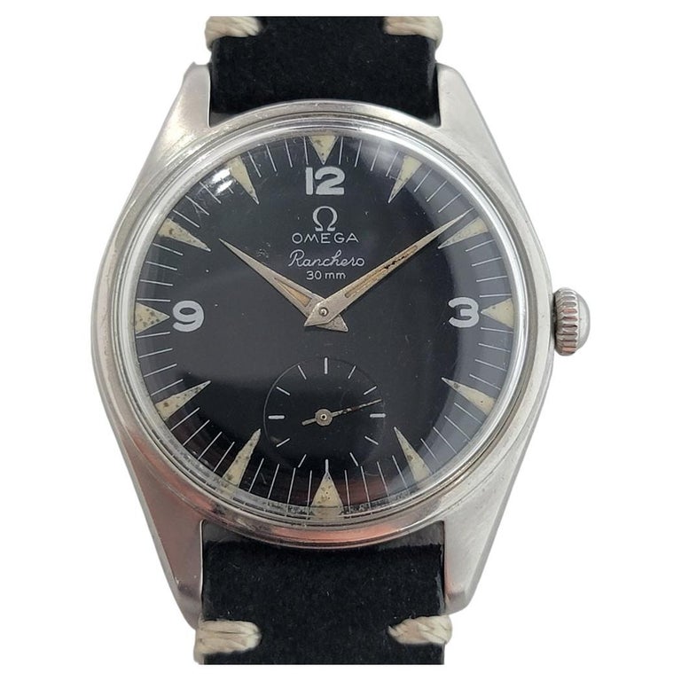 Mens Omega Ranchero Manual Wind 1950s Rare Vintage Swiss JM5 For Sale ...