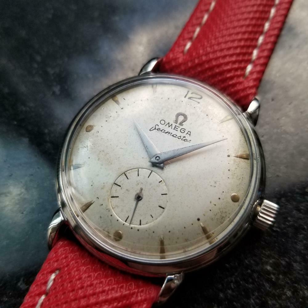 Men's Omega Seamaster Bumper Automatic Ref.2398-5, Vintage Swiss ...