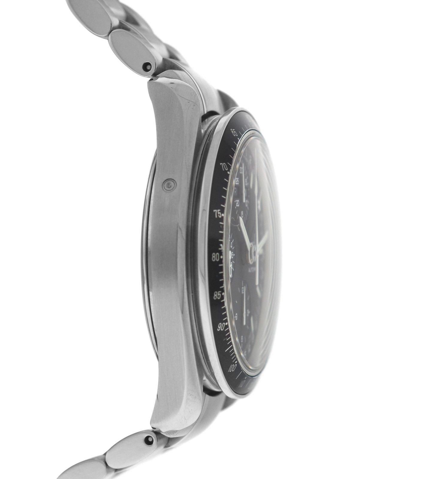 Men's Omega Speedmaster Mark 40 Cosmos Calendar Chronograph Watch For ...