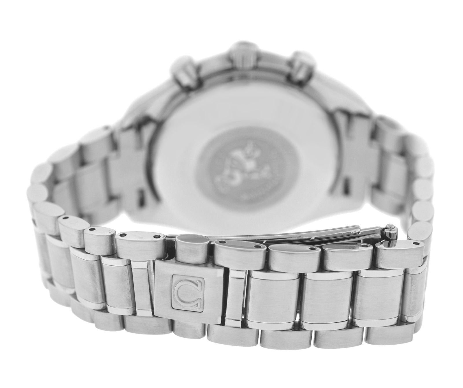 Men's Omega Speedmaster Mark 40 Cosmos Calendar Chronograph Watch For ...
