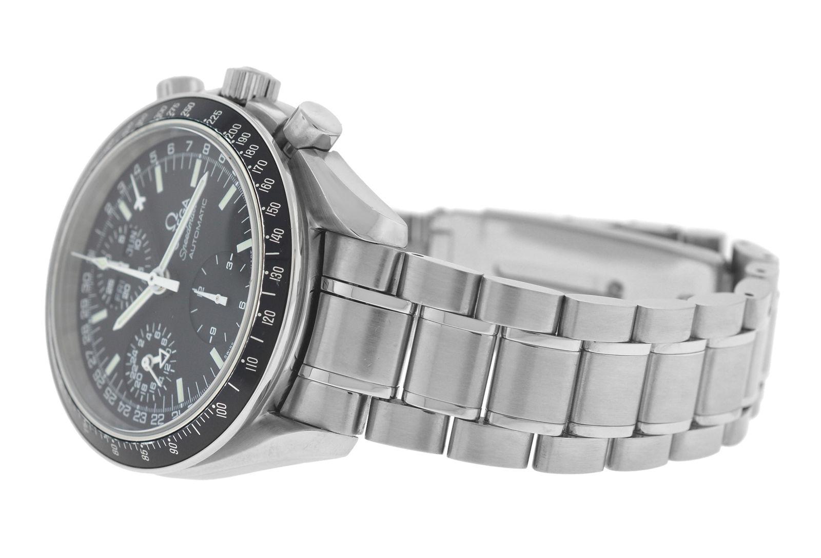 Men's Omega Speedmaster Mark 40 Cosmos Calendar Chronograph Watch For ...