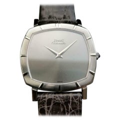 Men's Piaget 18 Karat Gold Ultra-Thin Ref.12423 Automatic 1960s Swiss ...