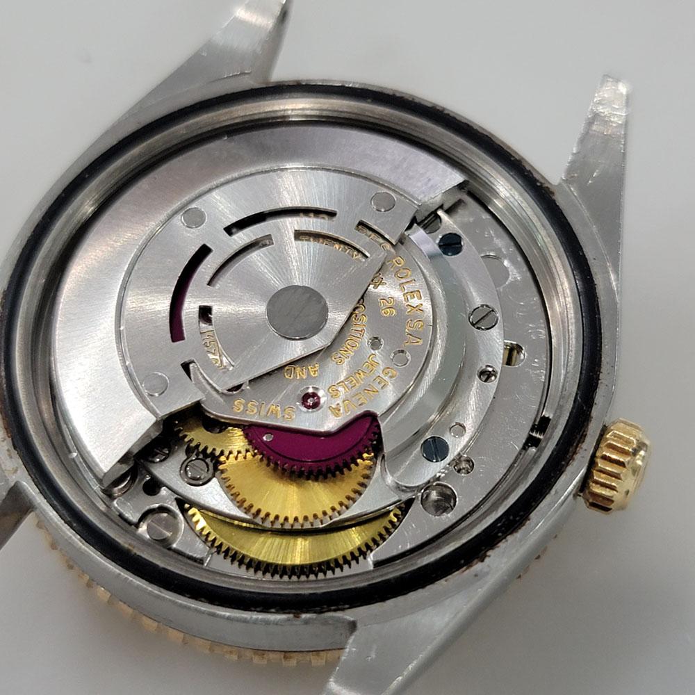 Mens Rolex Datejust 1625 Turn-O-Graph 18k Gold SS Automatic 1970s RA355 ...