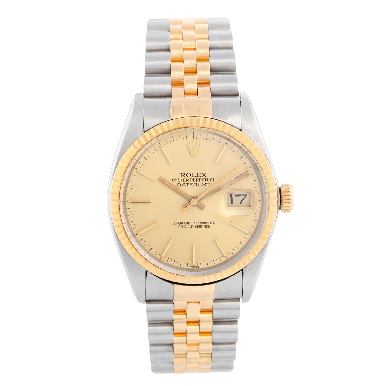 Rolex Datejust 16013 Men's Watch at 1stDibs