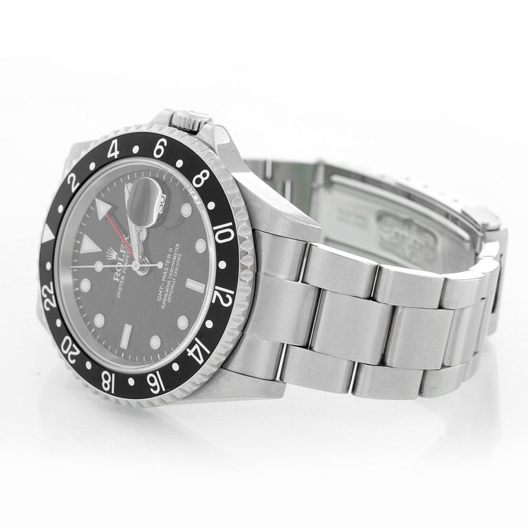 Men's Rolex GMT-Master II Watch 16710 Error Dial For Sale at 1stDibs