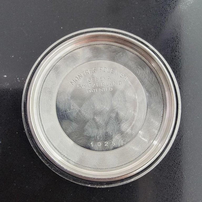 Mens Rolex Oyster Perpetual 1024 Gold-Capped Automatic 1960s Vintage ...