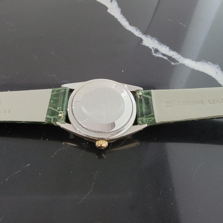 Mens Rolex Oyster Perpetual 1024 Gold-Capped Automatic 1960s Vintage ...