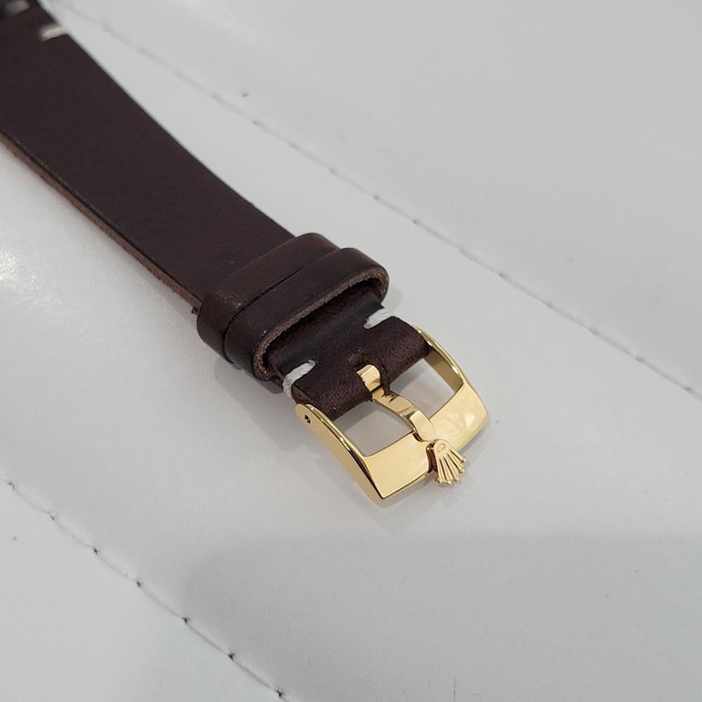 Mens Rolex Oyster Perpetual Ref 1005 18k Gold SS Automatic 1960s Swiss ...