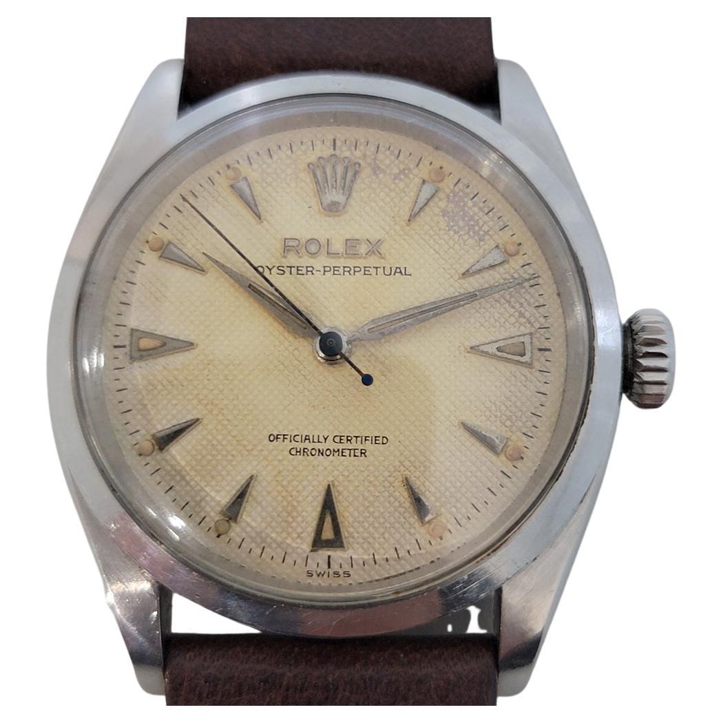 Rolex Oyster Perpetual Bombay Ref 5018 at 1stDibs | rolex 5018, rolex ...