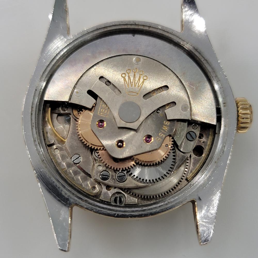 Mens Rolex Oyster Perpetual Ref 6634 Gold Capped Automatic 1960s Vintage RA263 For Sale at ...