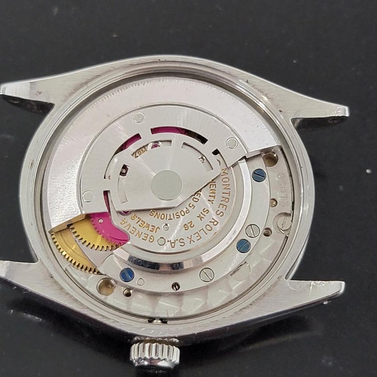 Mens Rolex Oyster Precision Ref 1002 Air King Automatic 1960s W Paper ...