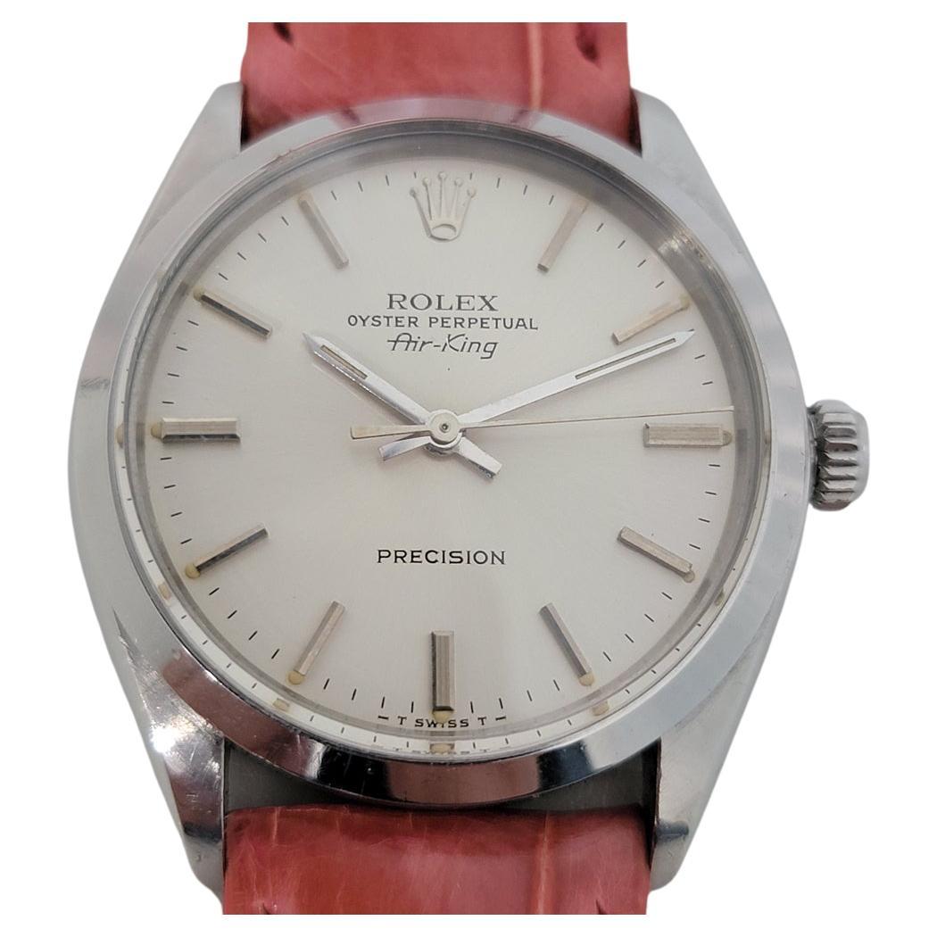 Rolex 18 Karat White Gold King Midas Ref 3580, circa 1970s at 1stDibs ...