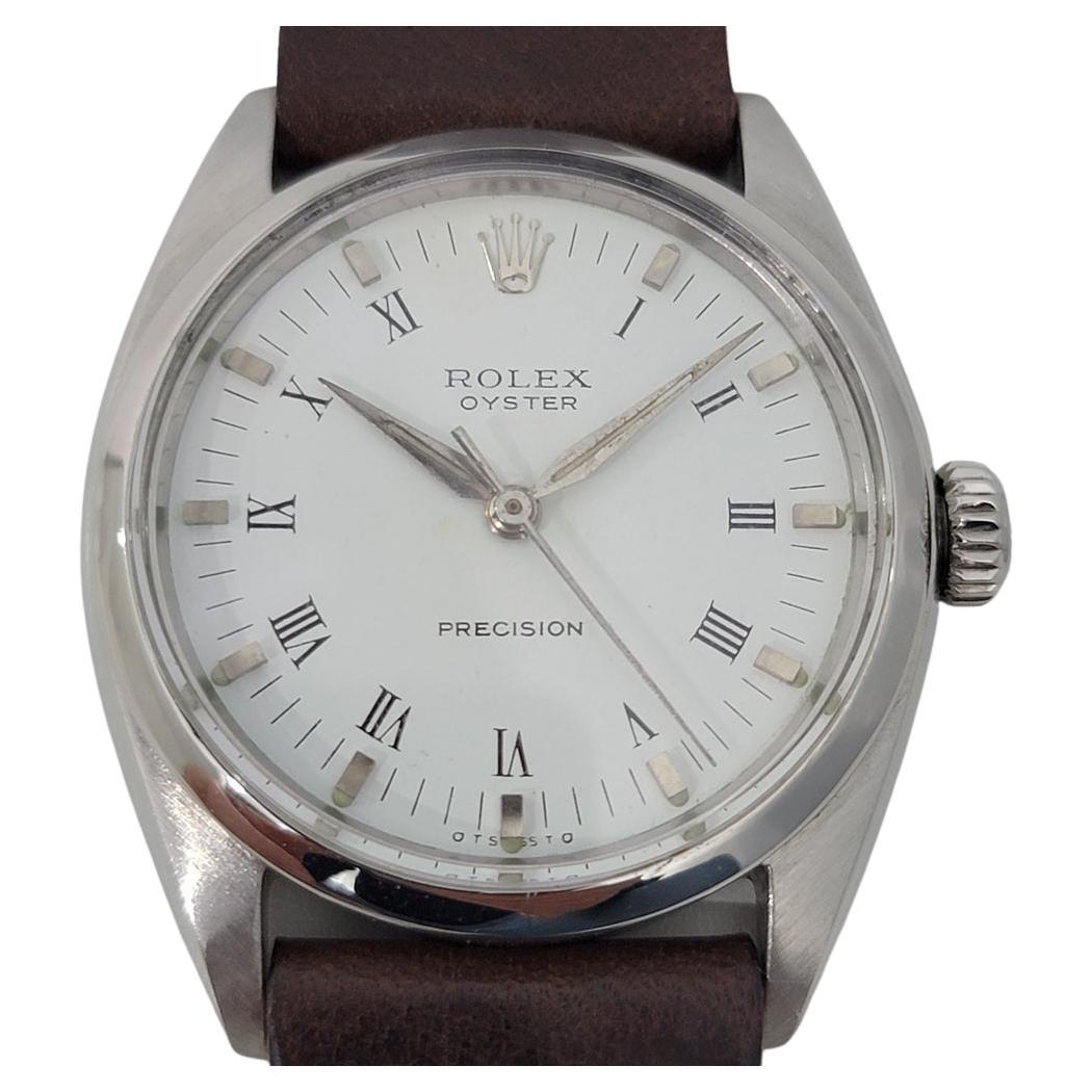 Vintage Rolex Oyster Royal Precision Reference 6426, Excellent ...