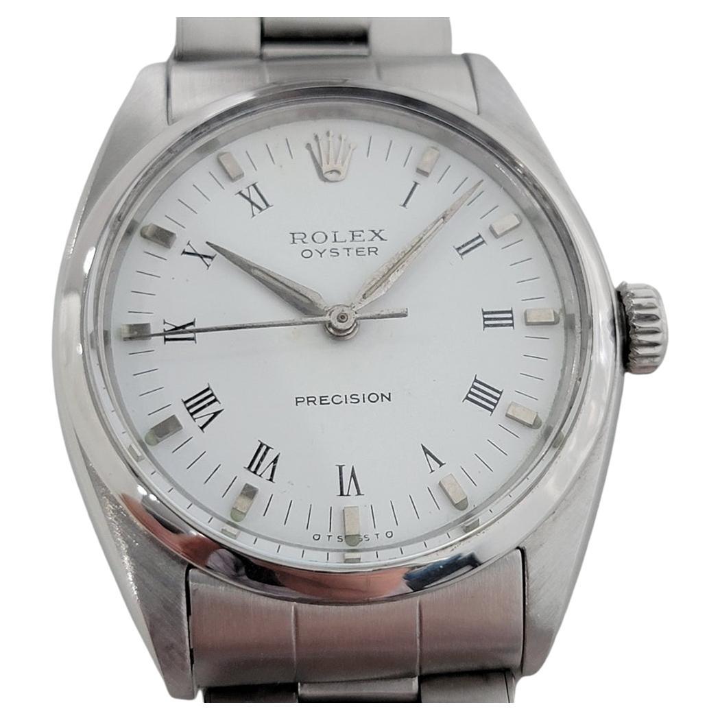 Vintage Rolex Oyster Royal Precision Reference 6426, Excellent ...