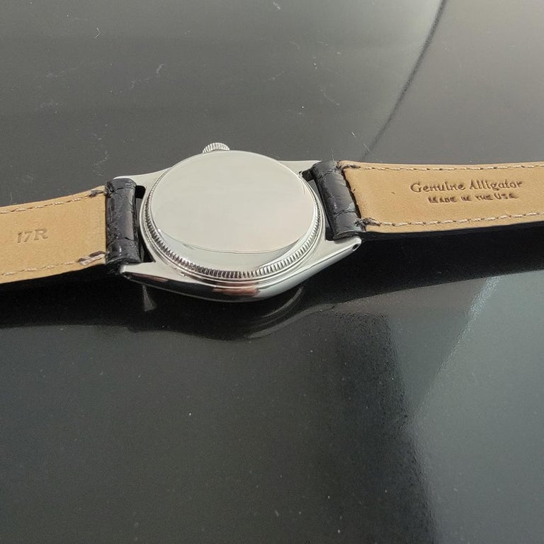 Mens Rolex Oyster Royal Ref 4444 Manual Wind 1940s Vintage Swiss RA159 ...
