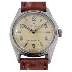 Mens Rolex Oyster Royal Ref 4444 Manual Wind 1940s Vintage Swiss RA159 ...