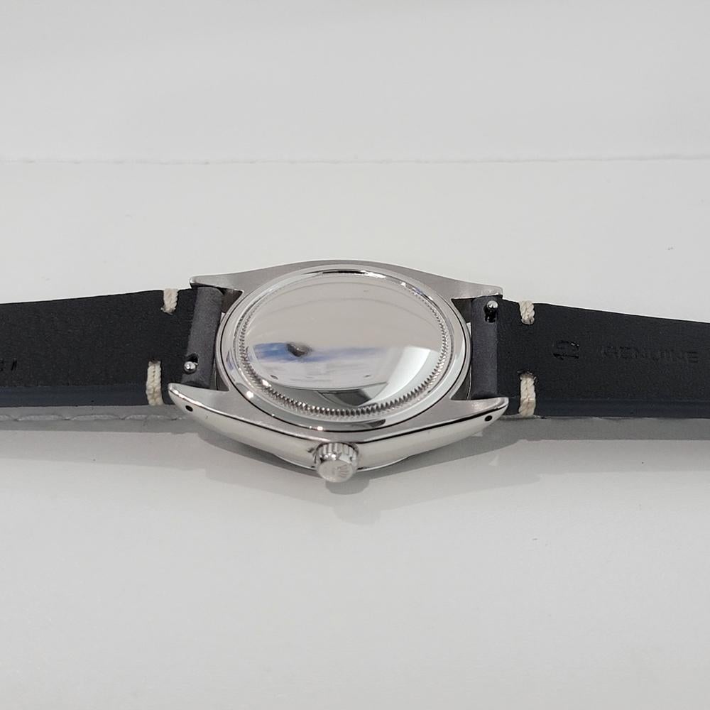 Men's Rolex Oysterdate Precision Ref 6694 Hand Wind 1970s Vintage ...