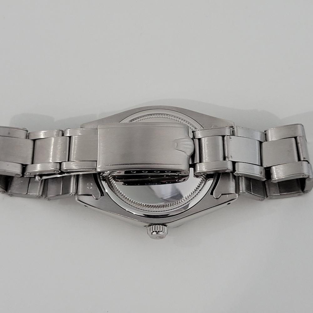 Mens Rolex Oysterdate Precision Ref 6694 Hand-Wind 1970s Vintage Swiss ...
