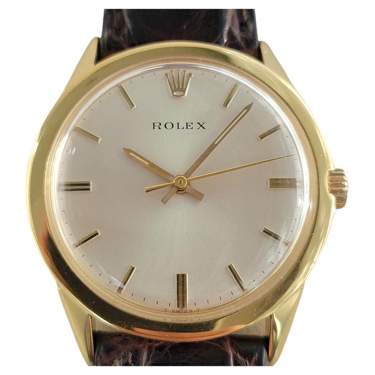 Mens Rolex Ref 7002 Gold Filled Automatic Presentation Watch 1970s ...