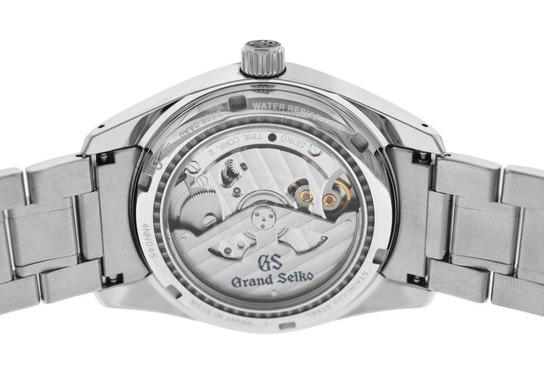 Men's Seiko Grand Seiko Spring Drive 9R65-0AA0 Automatic Watch For Sale ...