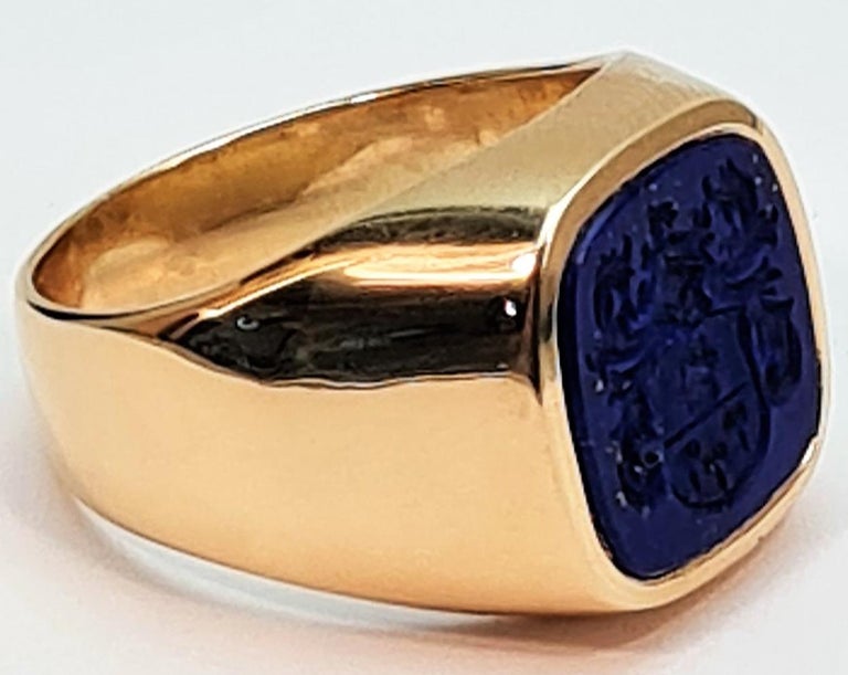 Siegelringe Für Herren Gold