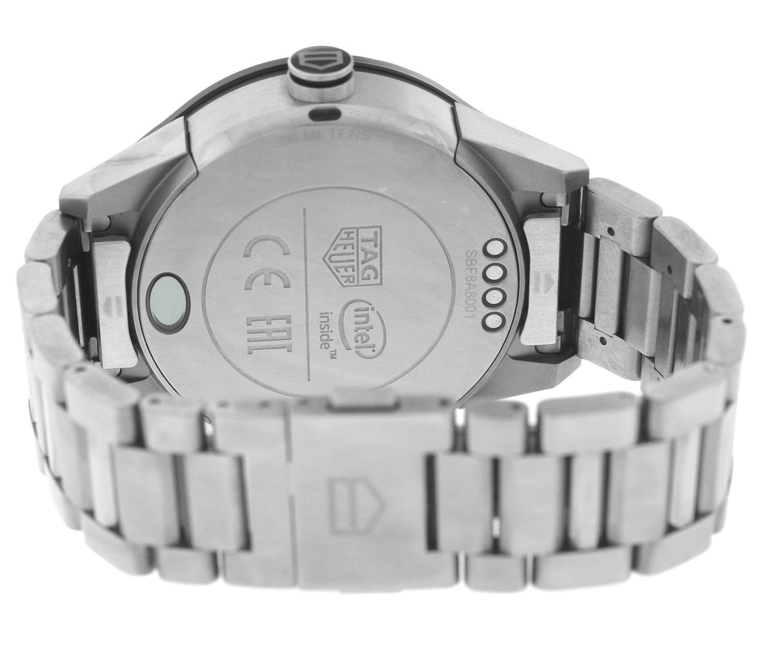Men's TAG Heuer Connected Titanium Digital Rechargeable Watch at ...