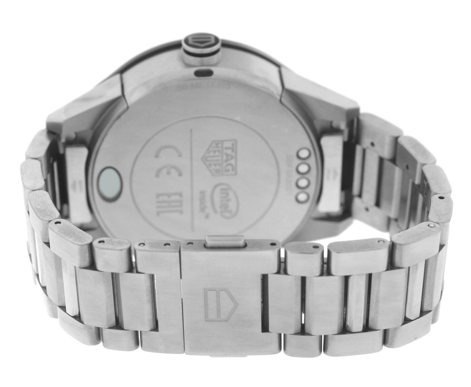 Men's TAG Heuer Connected Titanium Digital Rechargeable Watch at ...