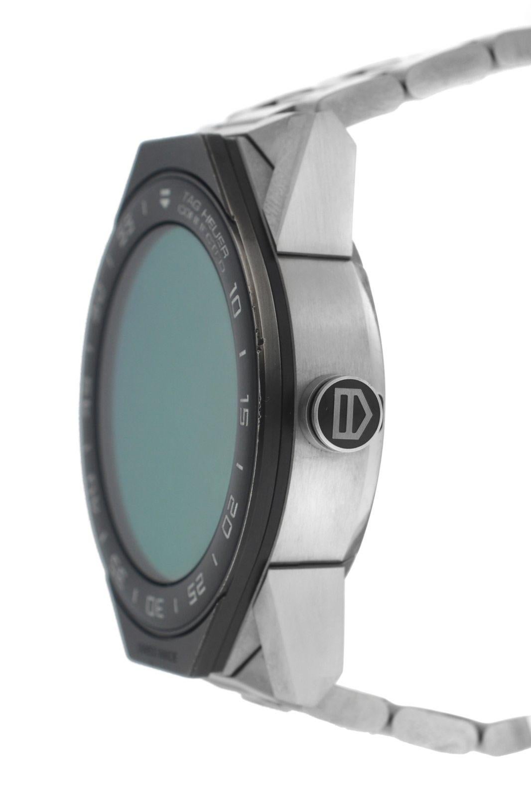 Men's TAG Heuer Connected Titanium Digital Rechargeable Watch at ...