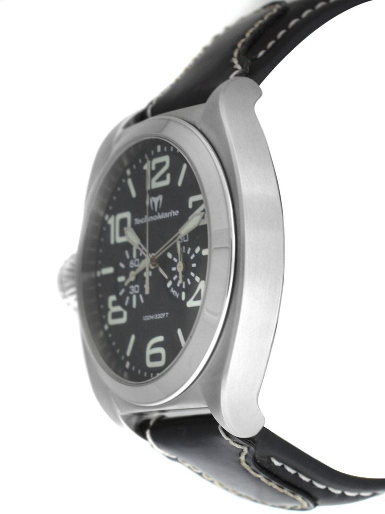 Men's Technomarine US Navy Nautilus NAUT02 Steel Quartz Watch For Sale ...