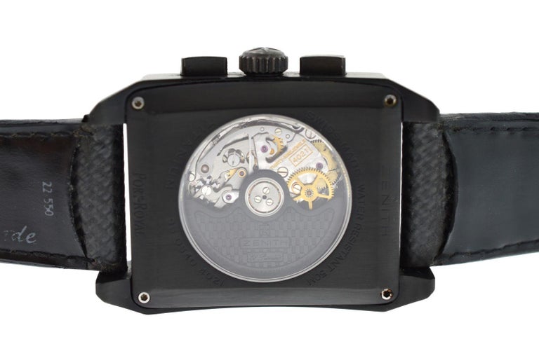 Men's Zenith El Primero Port Royal Open T Concept Watch at 1stDibs ...