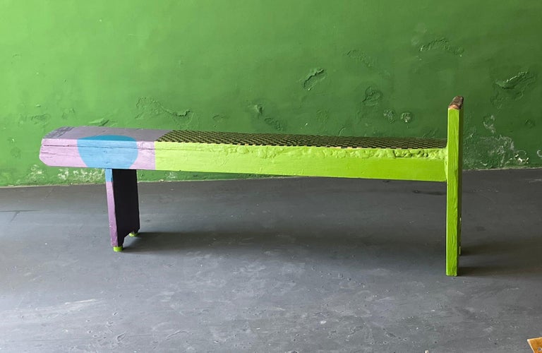 Mercedes Bench by Markus Friedrich Staab For Sale at 1stDibs