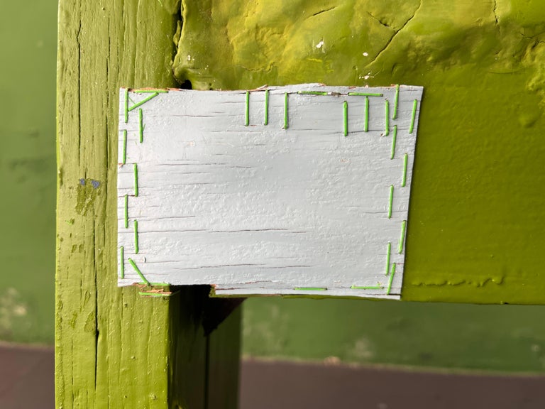 Mercedes Bench by Markus Friedrich Staab For Sale at 1stDibs