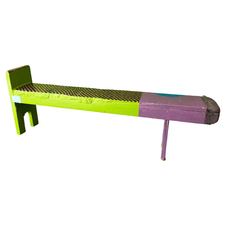 Mercedes Bench by Markus Friedrich Staab For Sale at 1stDibs