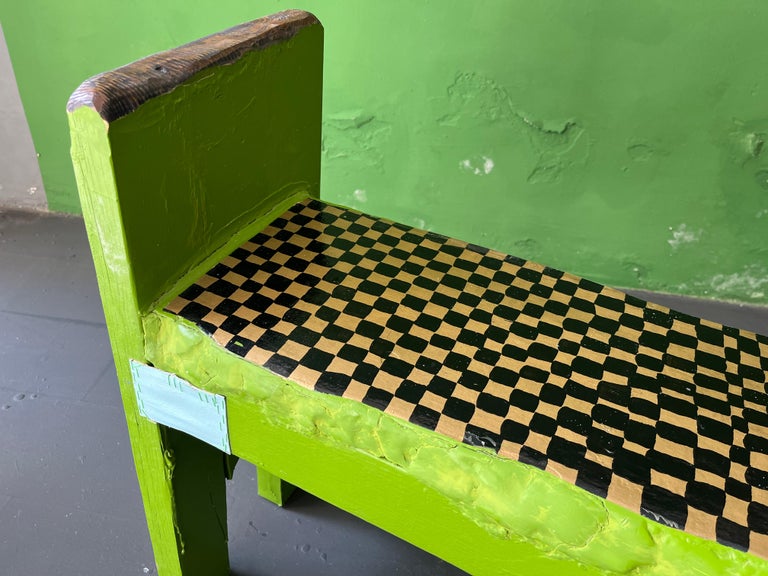 Mercedes Bench by Markus Friedrich Staab For Sale at 1stDibs