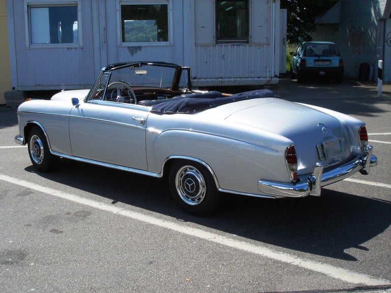 Mercedes Convertible W180 We Think Lewis Hamilton Would Love This ...