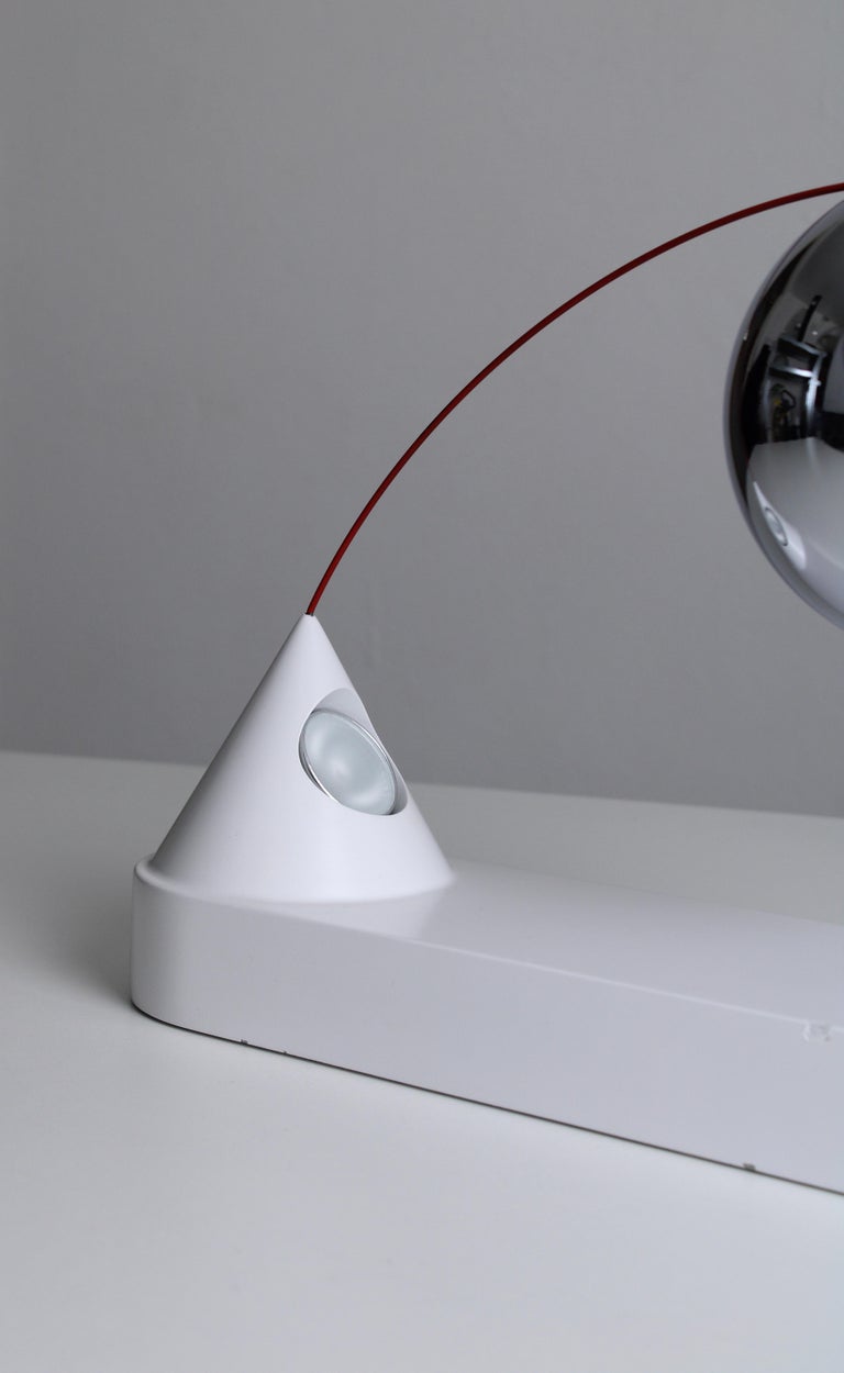 Mercurio table lamp by Peppe di Giuli for Sirrah, 1971 For Sale at 1stDibs