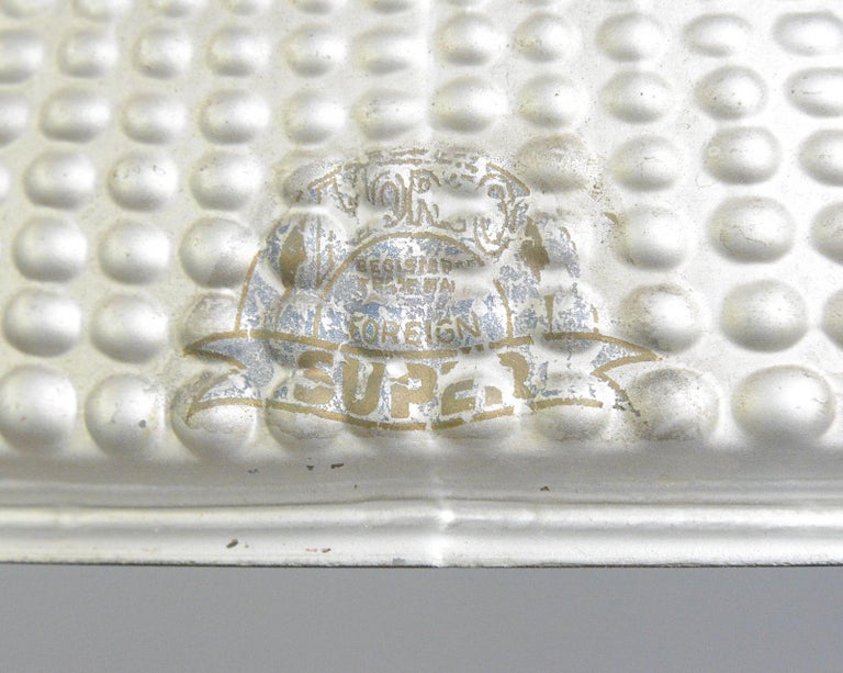 Mercury Glass Wall Lights by Morco, Circa 1920s For Sale at 1stDibs