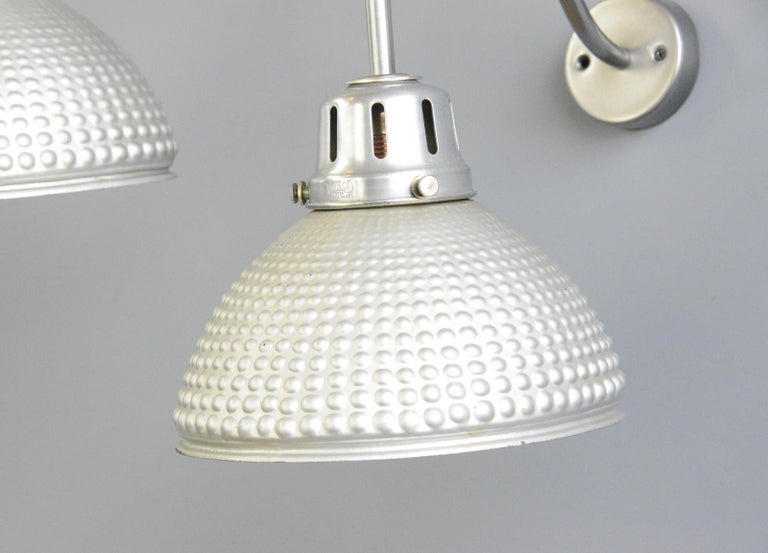 Mercury Glass Wall Lights by Morco, Circa 1920s For Sale at 1stDibs