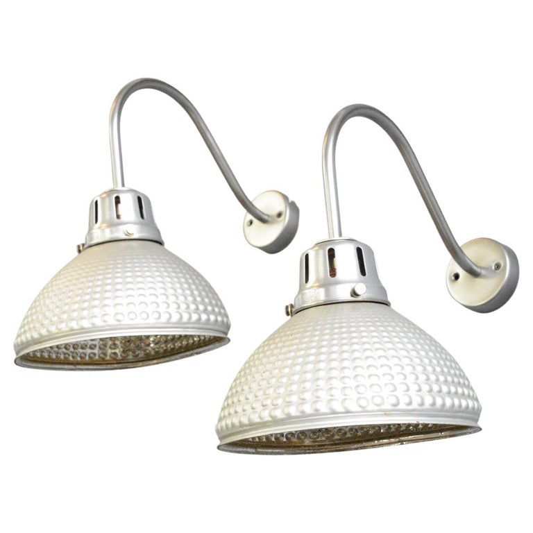 Mercury Glass Wall Lights by Morco, Circa 1920s For Sale at 1stDibs