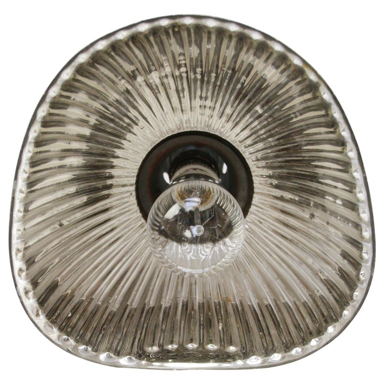 Mercury Mirror Glass Vintage Industrial Metal Wall Scone Lamp by GAL ...